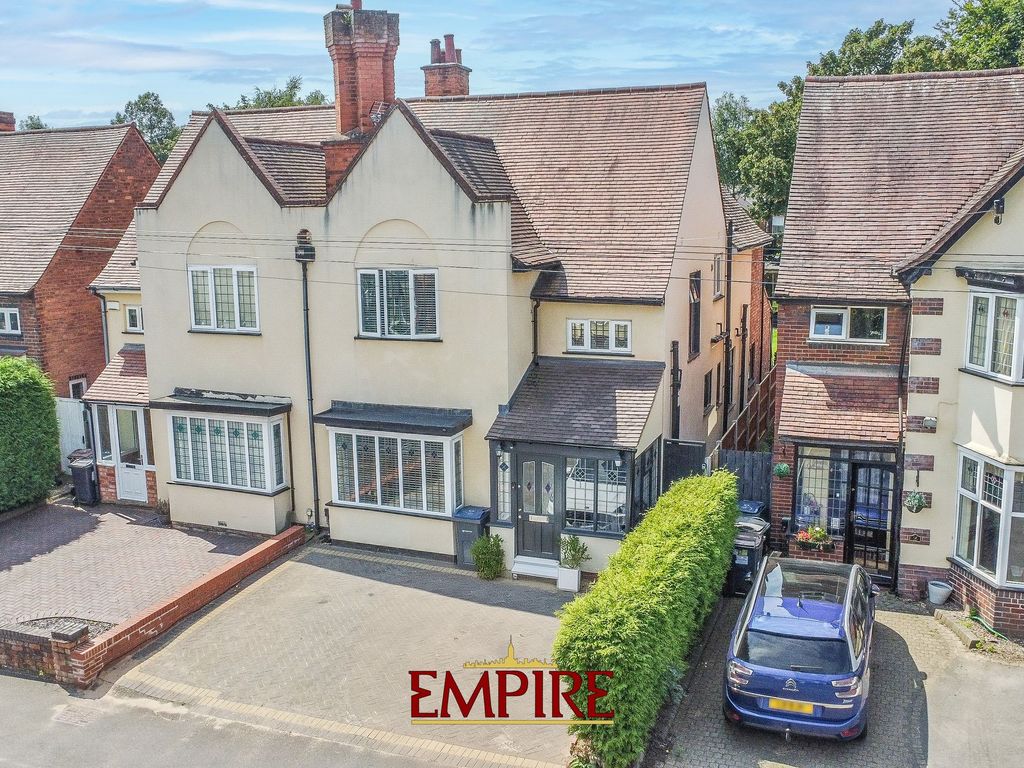 4 bed semi-detached house for sale in Royal Road, Sutton Coldfield B72 ...