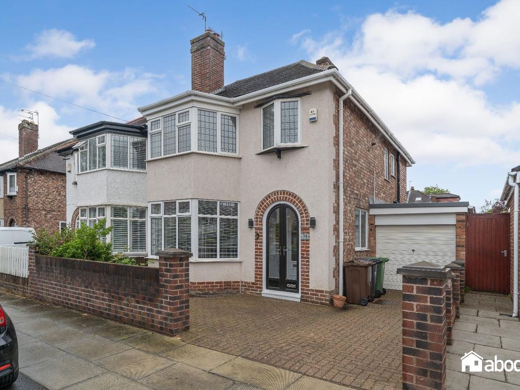3 bed semi-detached house for sale in Moor Drive, Crosby, Liverpool L23 ...