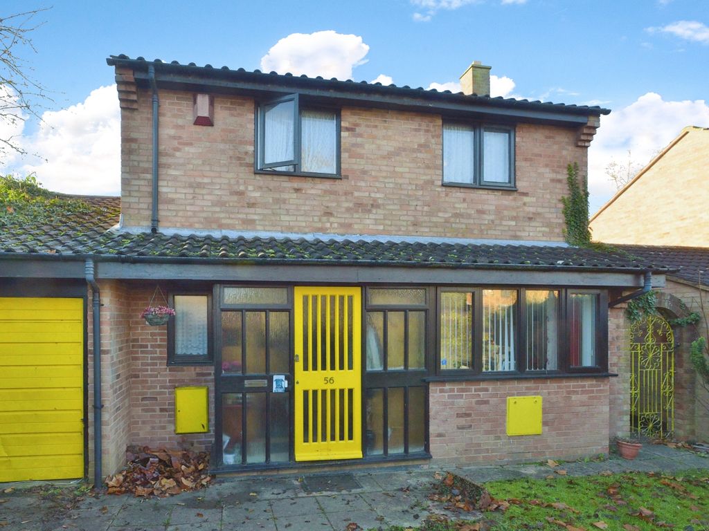 3 bed detached house for sale in Trueman Place, Oldbrook, Milton Keynes ...