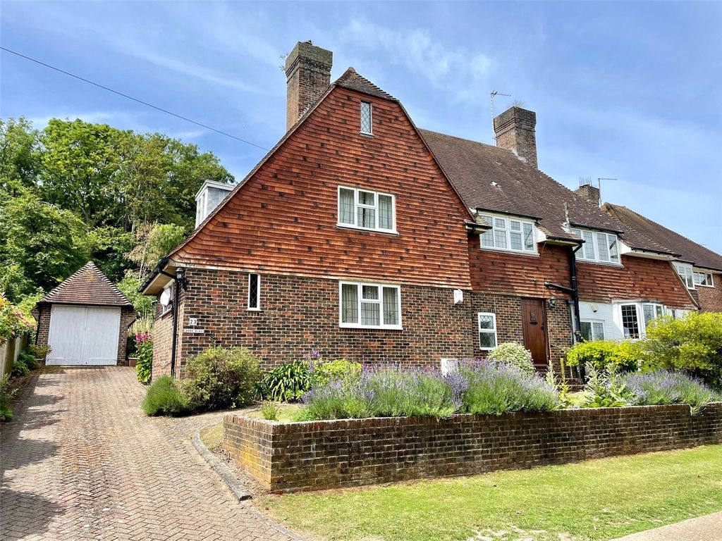 3 Bed Semi Detached House For Sale In Upper Wish Hill Willingdon