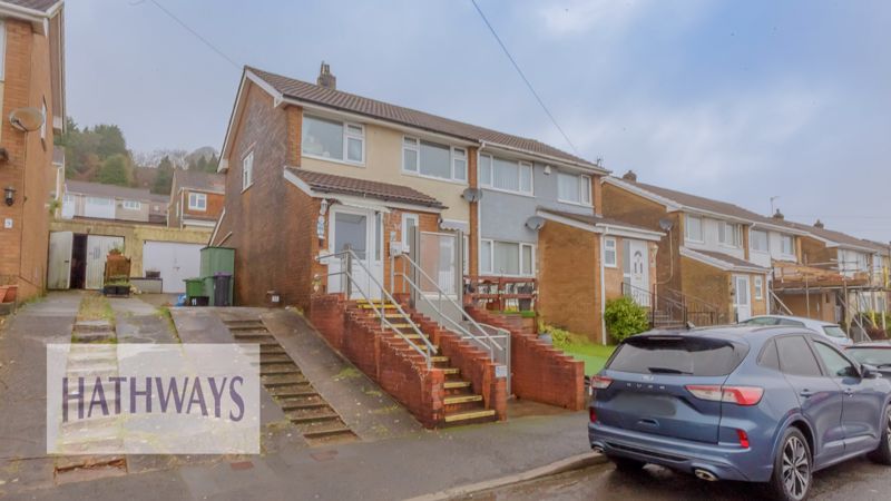 3 bed semi-detached house for sale in St. Augustine Road, Griffithstown ...