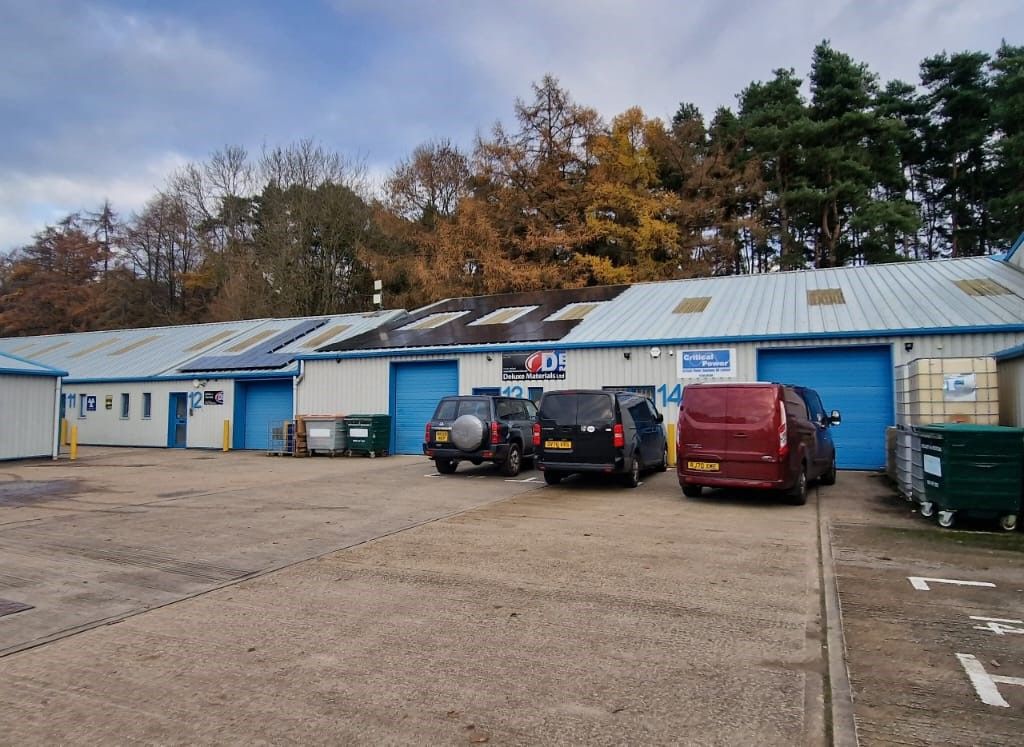 Industrial for sale in Unit 14 Cufaude Business Park, Cufaude Lane ...