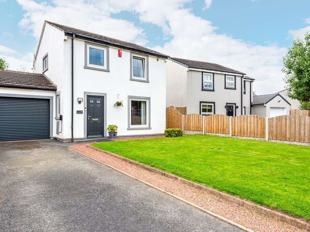 3 bed link detached house for sale in Wood Street, Carlisle CA1, £ ...
