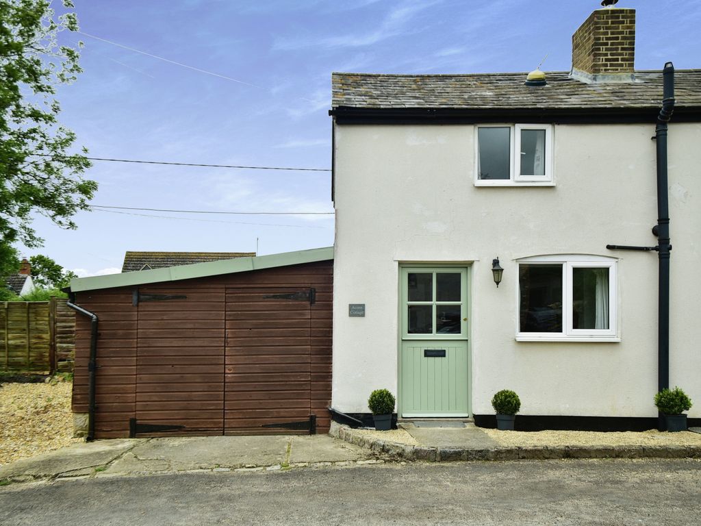 2 bed semi-detached house for sale in The Green, Longcot SN7 - Zoopla