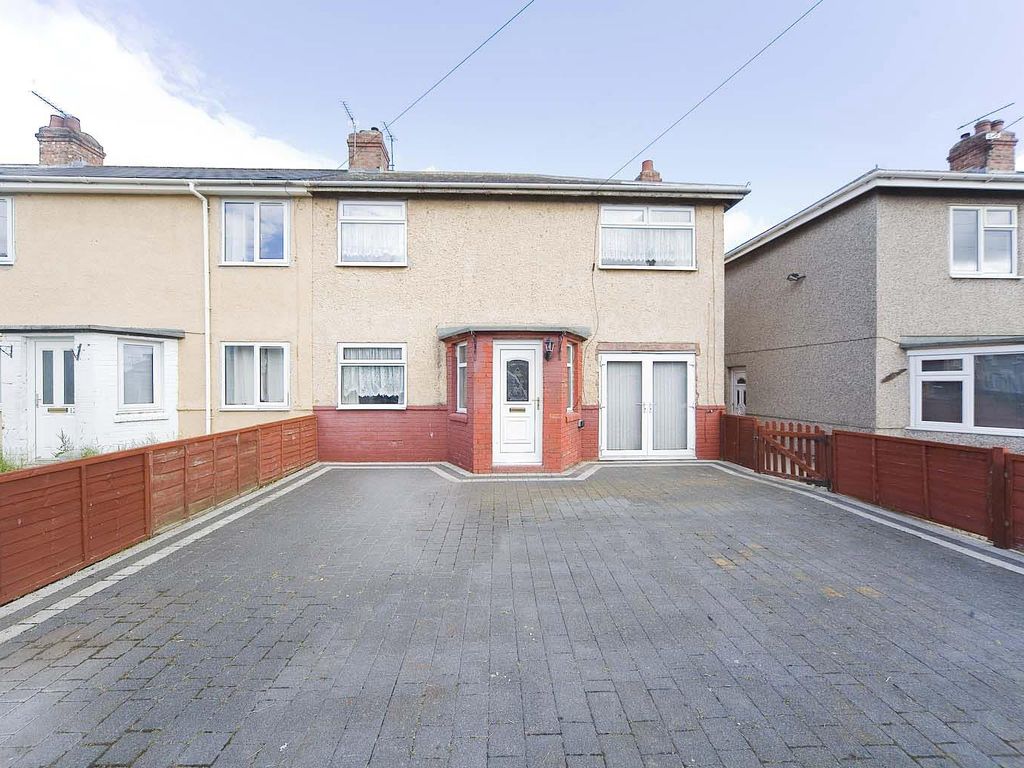 3 bed semi-detached house for sale in Tennyson Avenue, Hartlepool TS25 - Zoopla