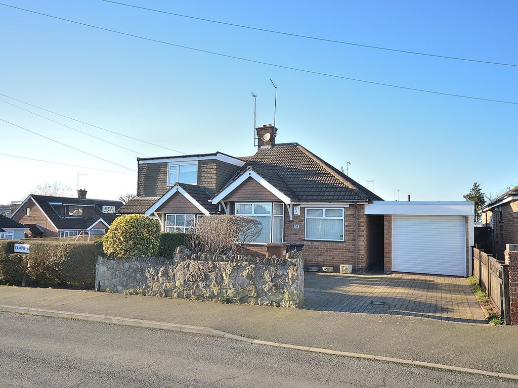 2 bed semi-detached bungalow for sale in Canons Walk, Northampton NN2 ...