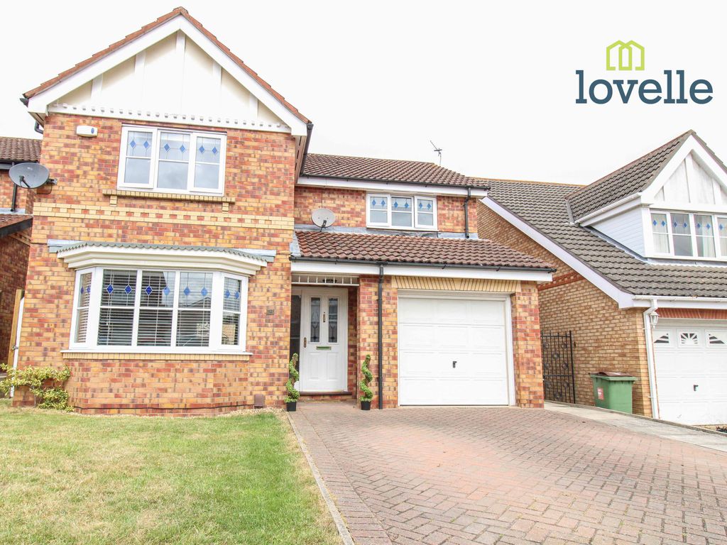 4 bed detached house for sale in Apple Tree Court, Healing DN41 - Zoopla