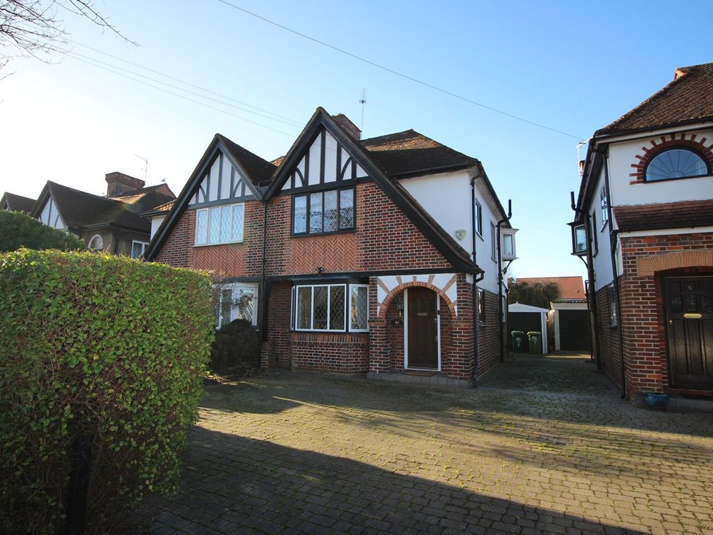 3 bed semi-detached house for sale in Meadway, Ashford TW15, £550,000 ...