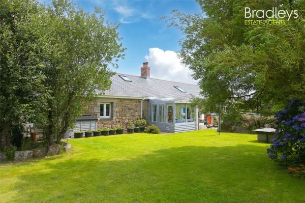 2 bed detached bungalow for sale in Tresvennack, Buryas Bridge ...