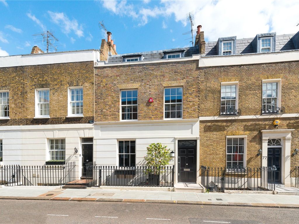 5 bed terraced house for sale in Chester Row, Belgravia, London SW1W ...