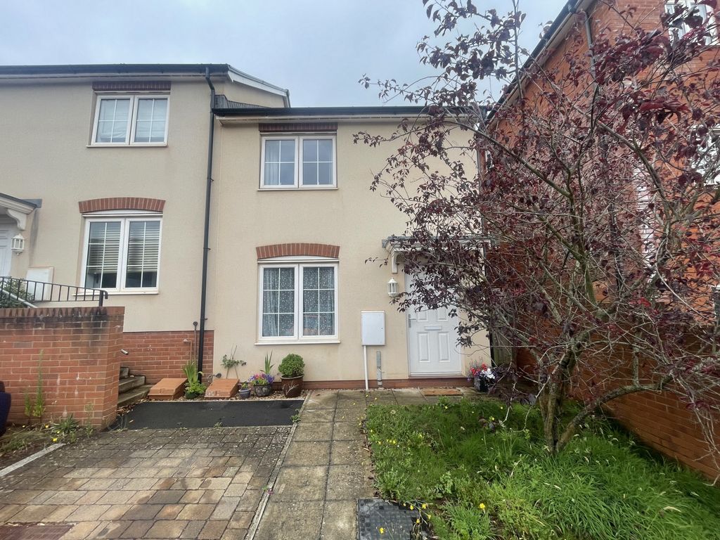 2 bed end terrace house for sale in Old Park Avenue, Pinhoe EX1, £ ...