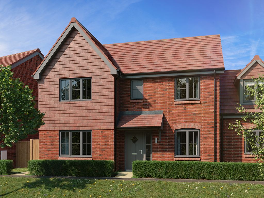 New home, 5 bed link detached house for sale in "The Lilac" at 45 ...