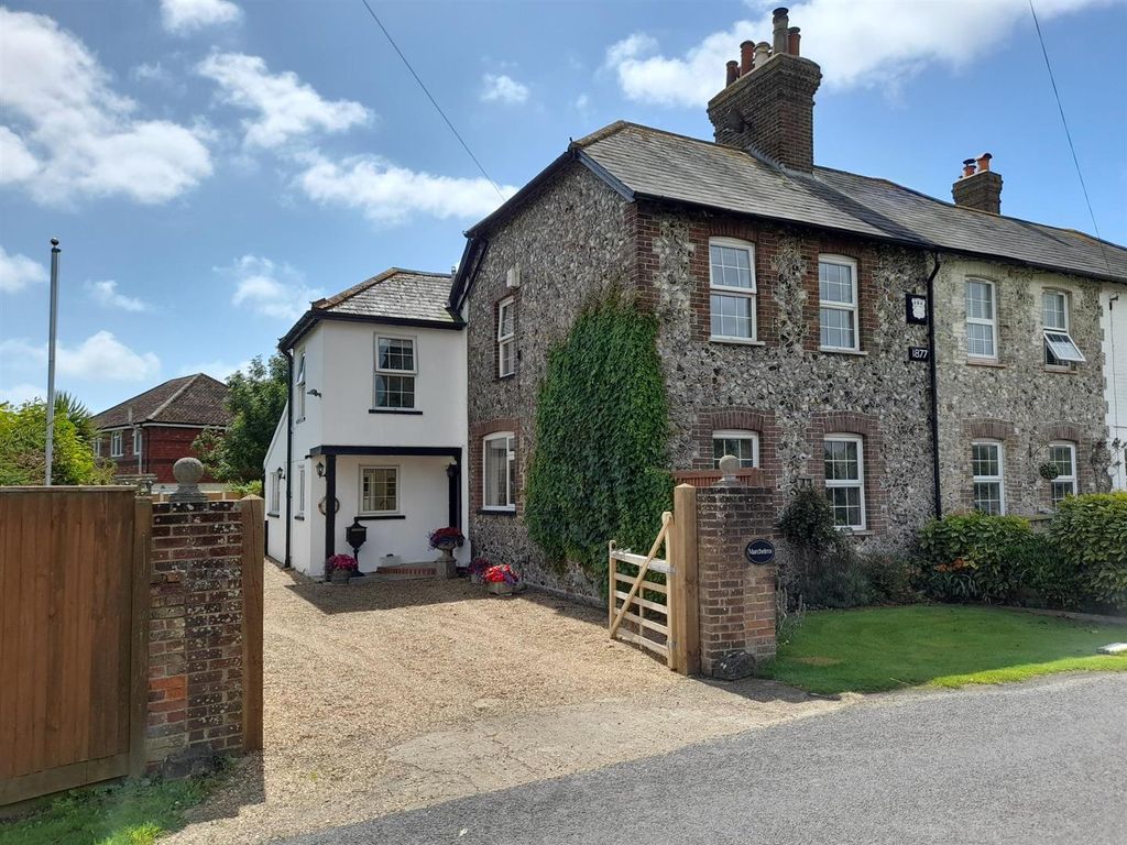 3 bed semi-detached house for sale in Horsemere Green Lane, Climping ...