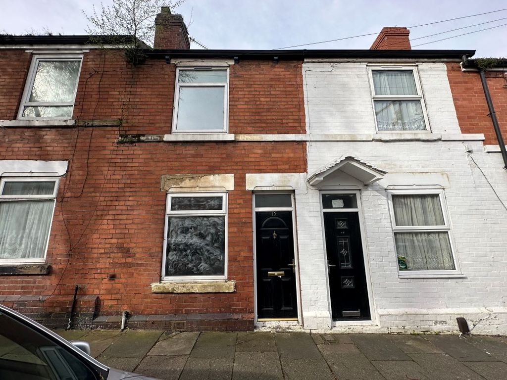 2 bed terraced house for sale in 15 Selwyn Street, Rotherham, South ...