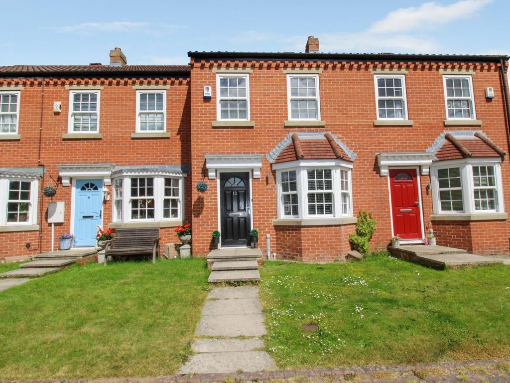 2 bed terraced house for sale in Manor House Walk, Burneston, Bedale ...