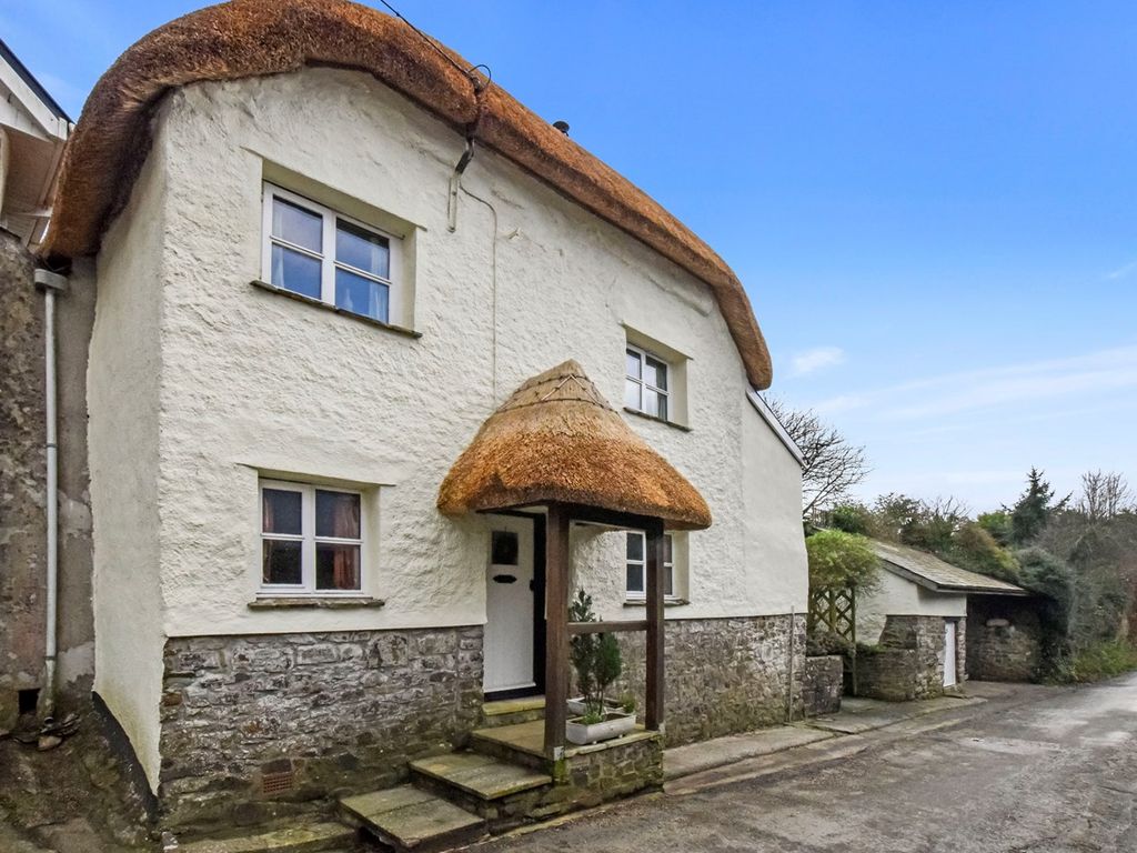3 bed cottage for sale in High Bickington, Umberleigh EX37, £475,000 ...