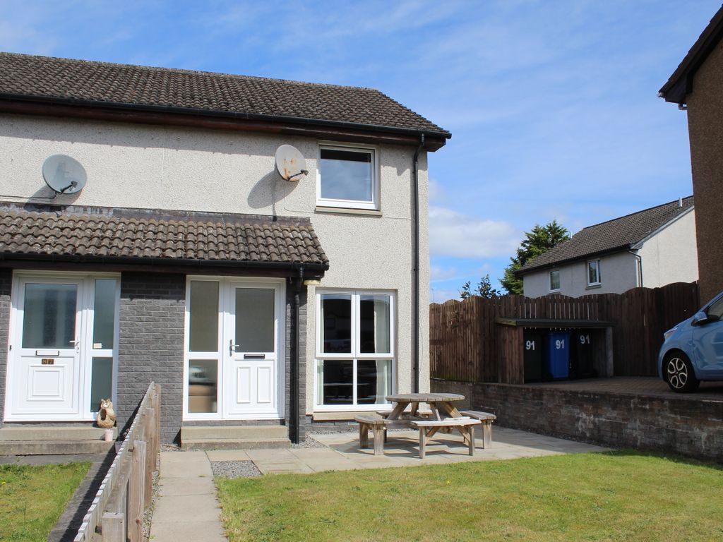 2 bed semi-detached house for sale in Ardness Place, Inverness IV2, £ ...