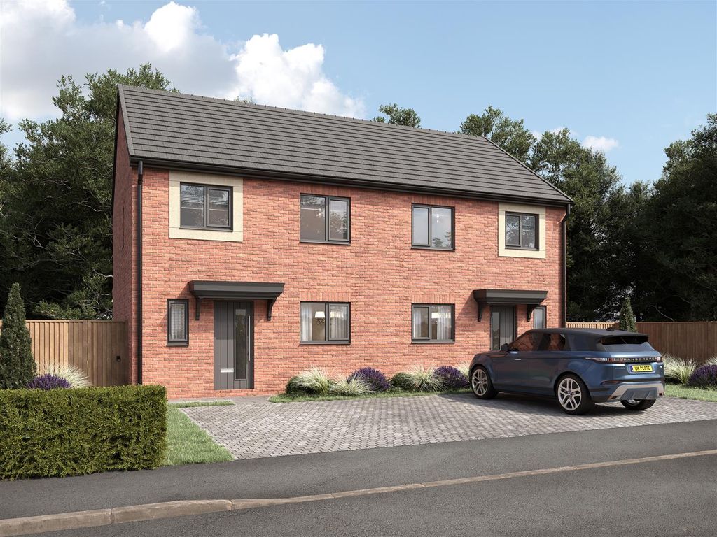 New home, 3 bed semi-detached house for sale in Plot 42 The Addison ...