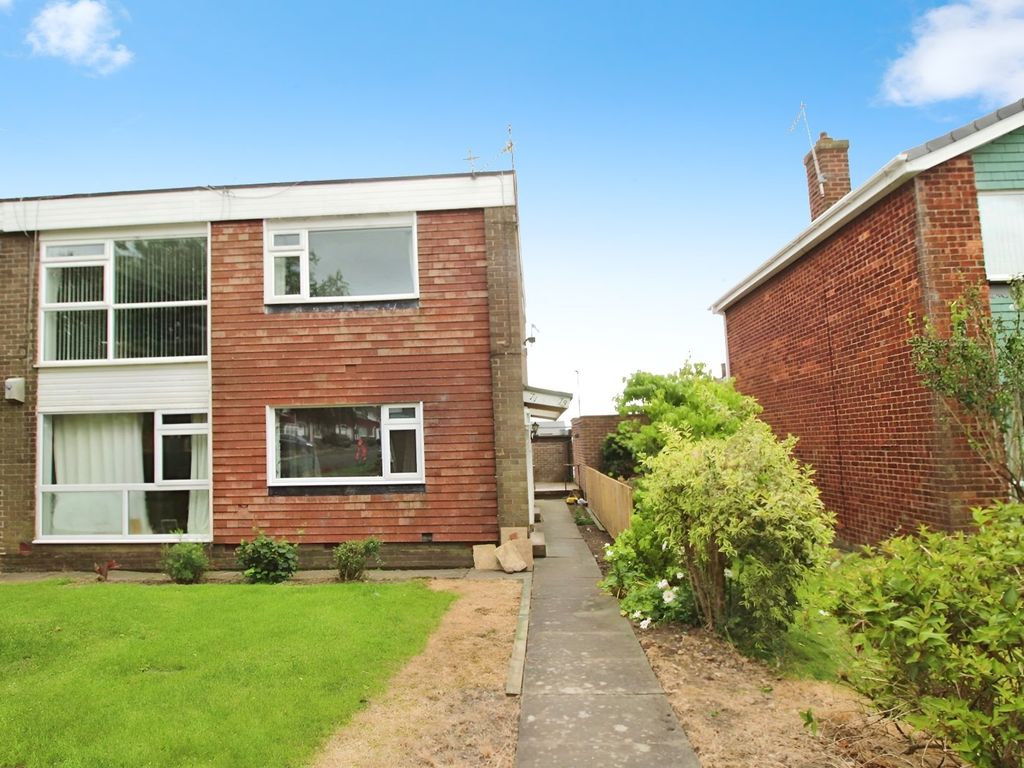 2 bed flat to rent in Denham Walk, Newcastle Upon Tyne, Tyne And Wear ...