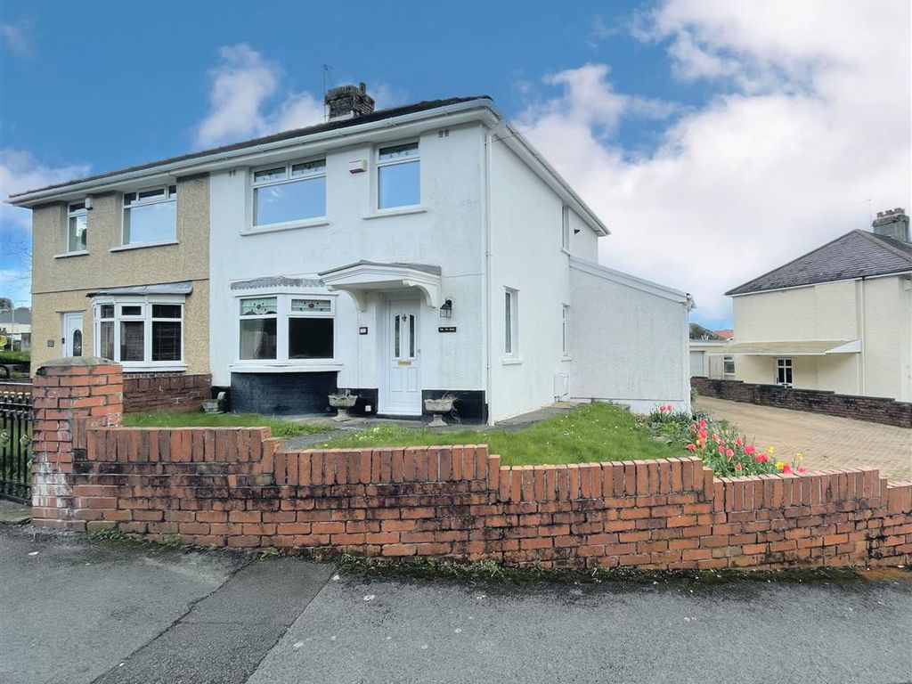 3 Bed Semi Detached House For Sale In Cimla Crescent Cimla Neath Sa11