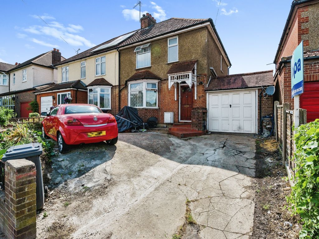 3 bed semi-detached house for sale in High Road, Broxbourne EN10 - Zoopla