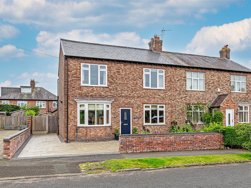 3 bed semi-detached house for sale in Francis Road, Stockton Heath ...