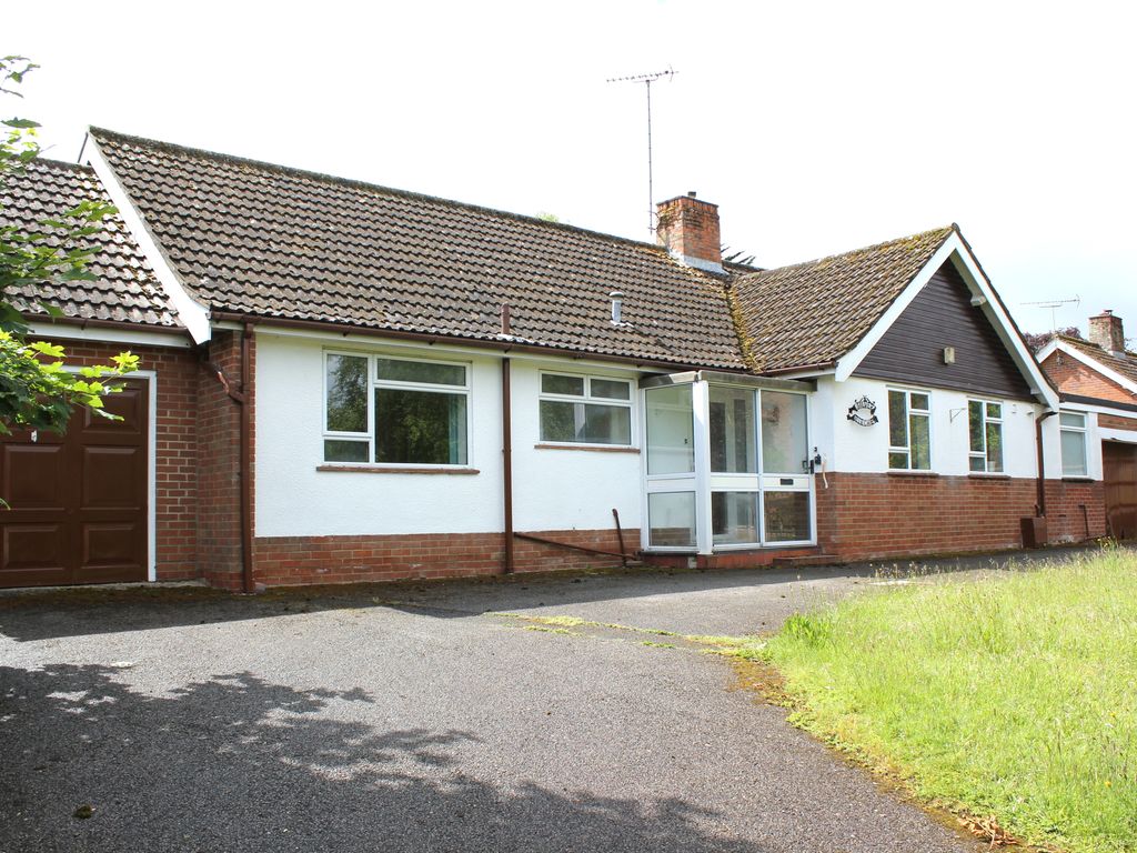 3 bed detached bungalow for sale in Northwell Pool Road, Swaffham PE37 ...