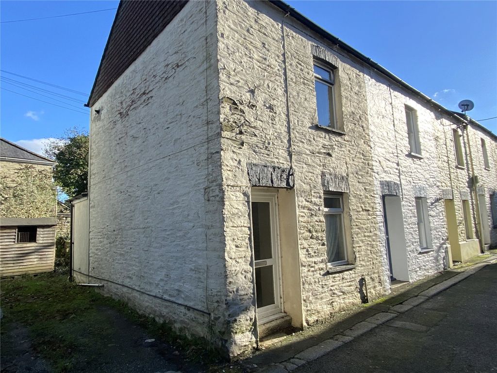 2 Bed End Terrace House For Sale In Westbourne Lane Liskeard Cornwall