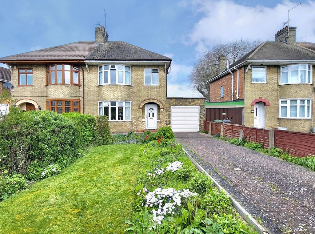 3 bed semi-detached house for sale in High Street, Peterborough PE2, £ ...