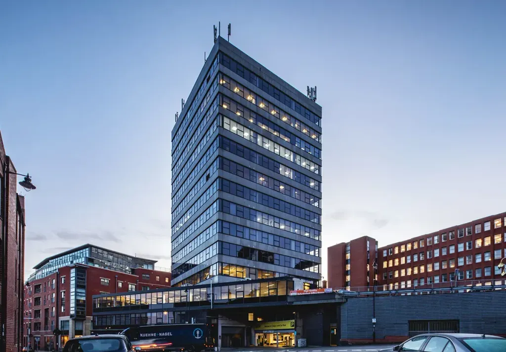 Office to let in St James House On Vicar Lane, Sheffield S1, £8,910 pa ...
