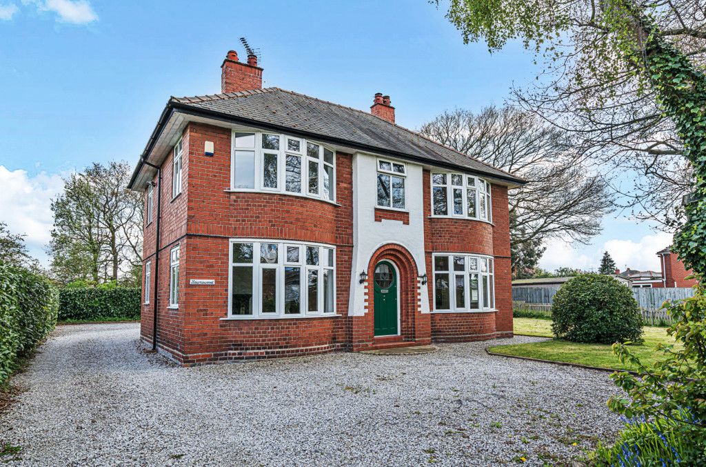 4 bed detached house for sale in Strawberry Way East, Backford, Chester ...