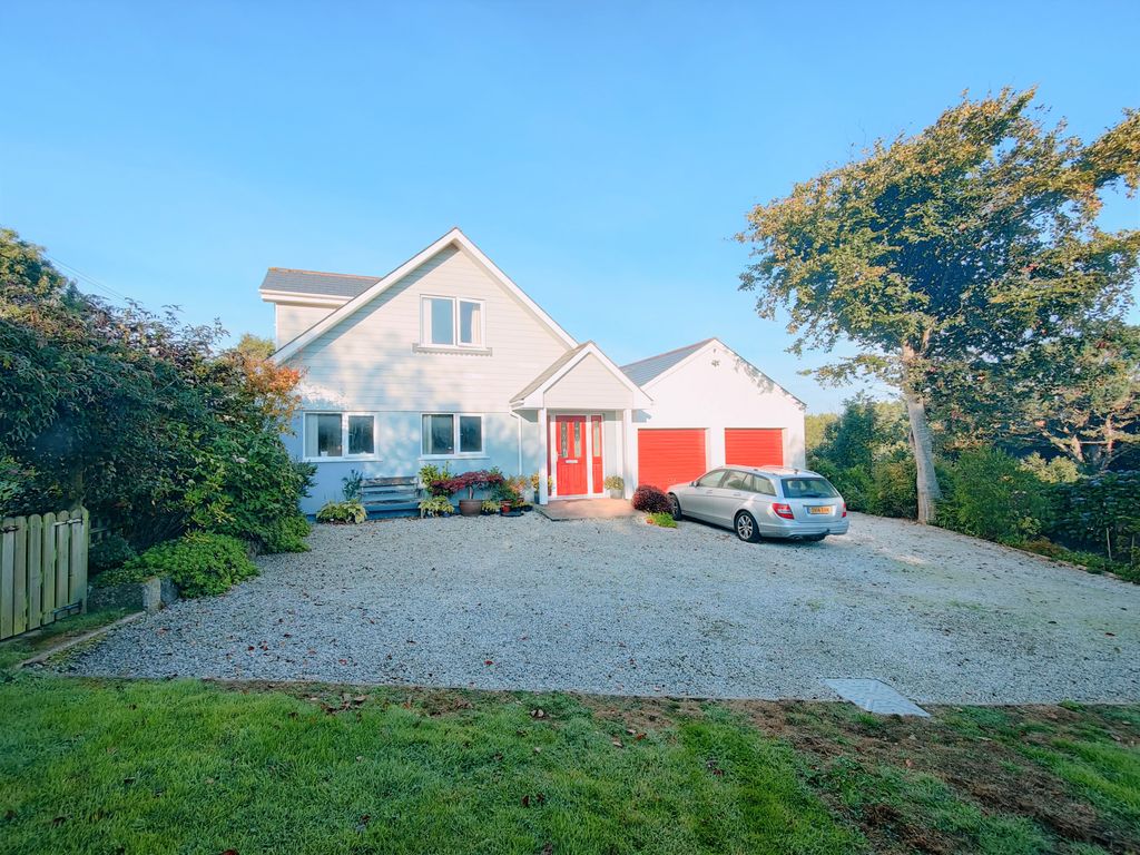 3 bed detached house for sale in Treswithian Downs, Camborne TR14 - Zoopla