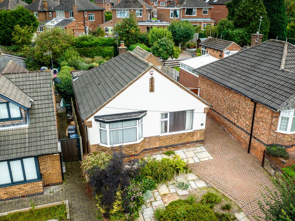2 bed detached bungalow for sale in Halberton Drive, West Bridgford ...
