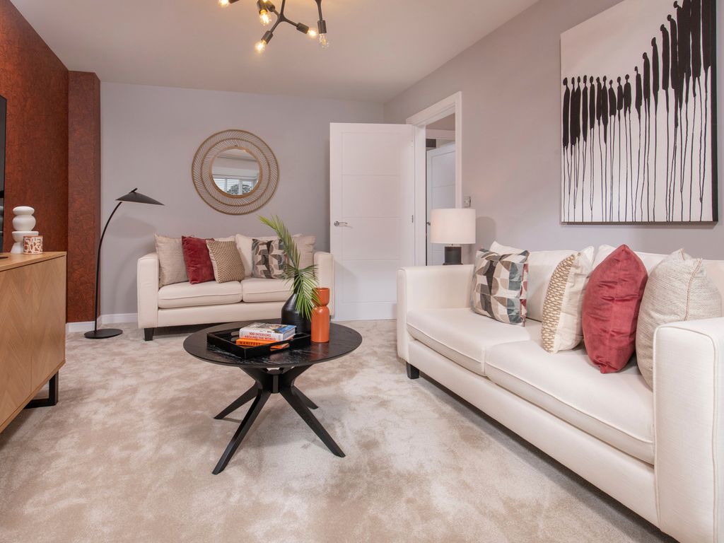 New home, 3 bed terraced house for sale in "The Warrener" at ...