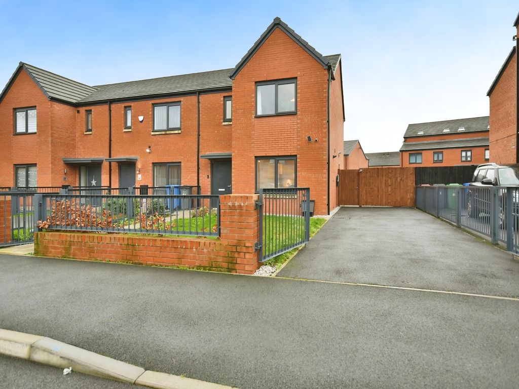 3 bed terraced house for sale in Reginald Street, Manchester M11, £ ...