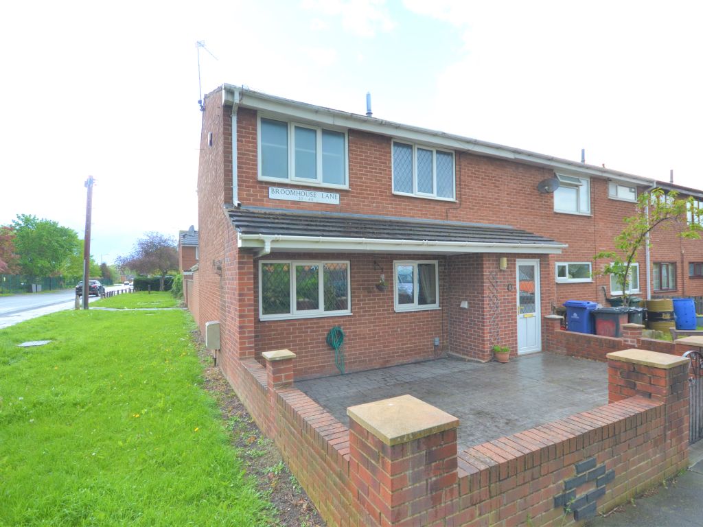 3 Bed End Terrace House For Sale In Broomhouse Lane Balby Doncaster