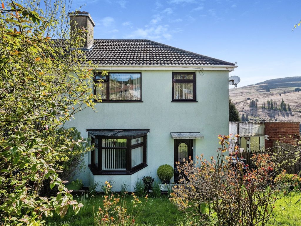 3 Bed Semi Detached House For Sale In Woodland Road Glyncorrwg Port