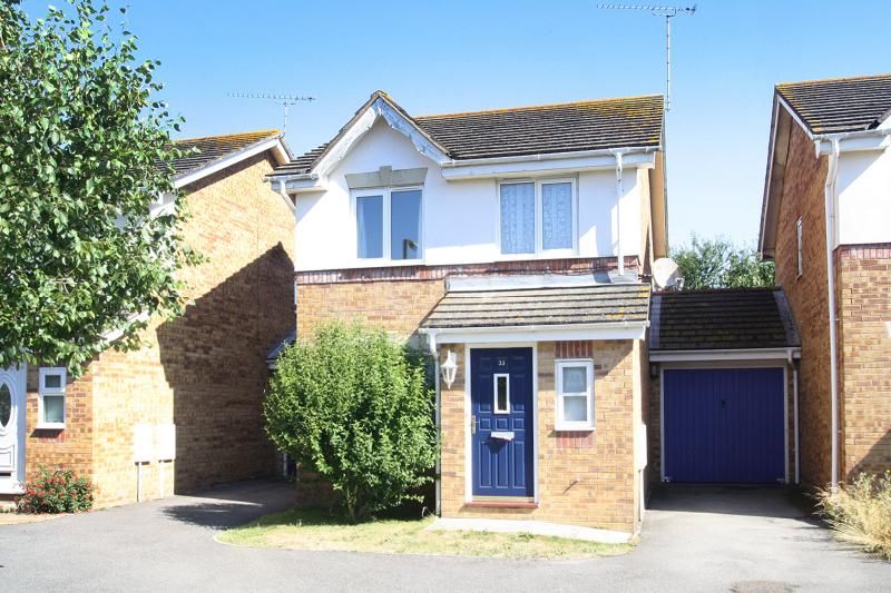 3 bed link-detached house to rent in Bluebell Drive, Littlehampton ...