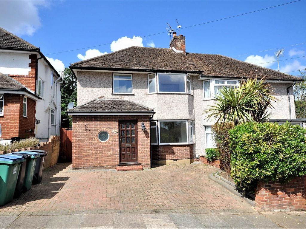 3 bed semi-detached house to rent in Devon Road, Watford WD24, £2,000 ...