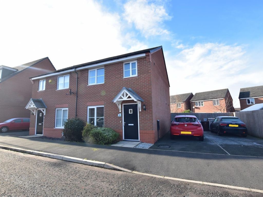3 bed semi-detached house for sale in Assembly Avenue, Leyland PR25 ...