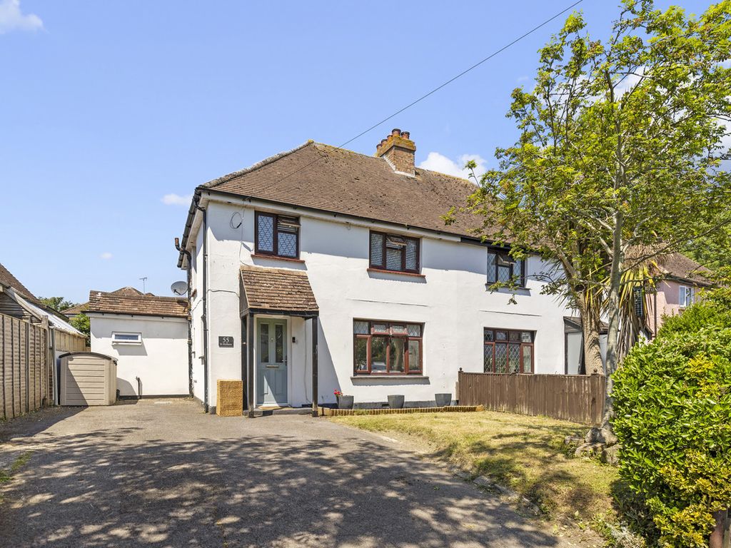 3 bed semi-detached house for sale in Flansham Lane, Flansham Bognor ...