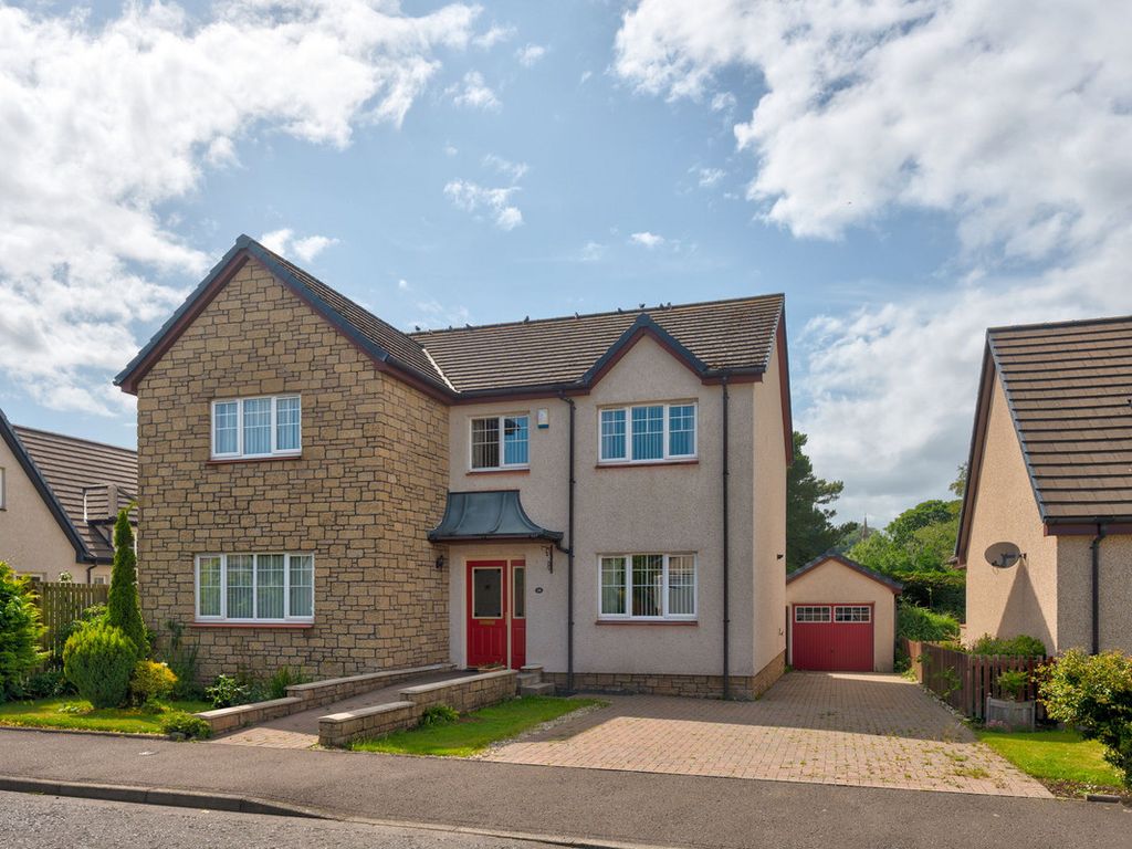 4 bed detached house for sale in Earl Rise, Kilmarnock KA2, £280,000 ...