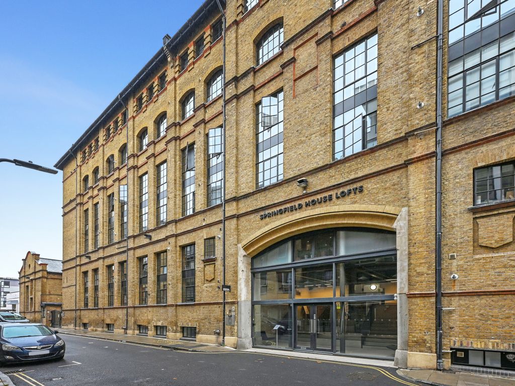 Office to let in Springfield House, 5 Tyssen Street, London E8, £16,125 ...