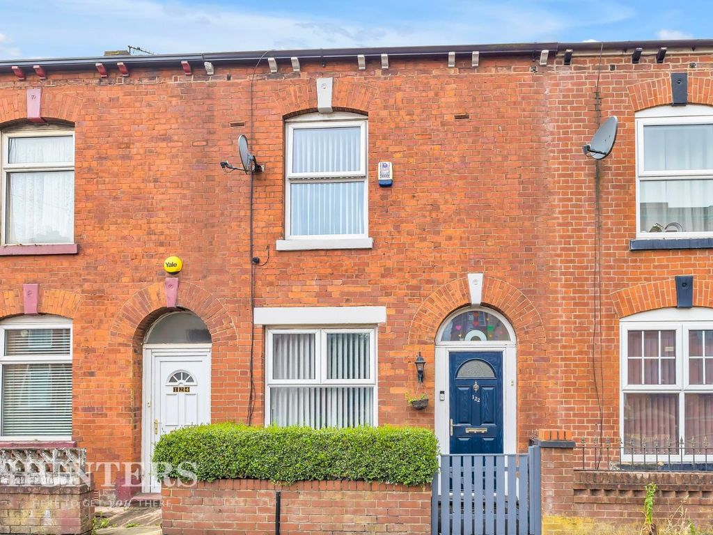 2 bed terraced house for sale in Chapel Road, Hollinwood, Oldham OL8, £ ...