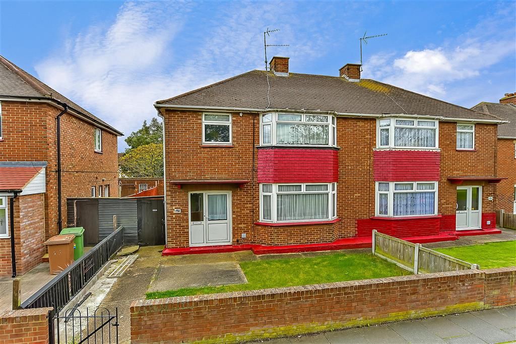 3 bed semi-detached house for sale in Estuary Road, Sheerness, Kent ...