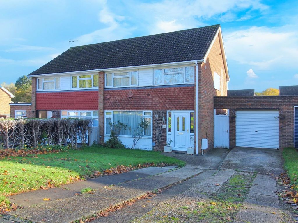 3 bed semi-detached house for sale in Shephall Way, Stevenage SG2, £ ...