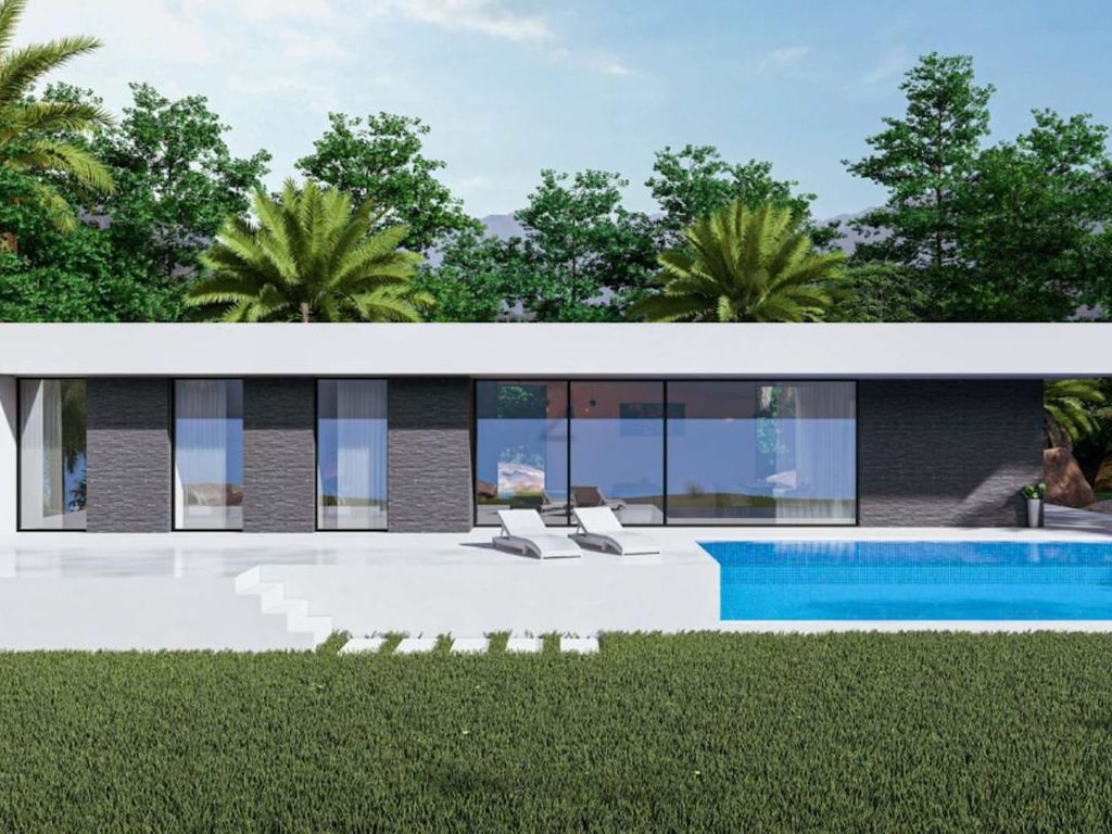 New home, 3 bed villa for sale in Pedreguer, Alicante, Spain, £626,625 ...