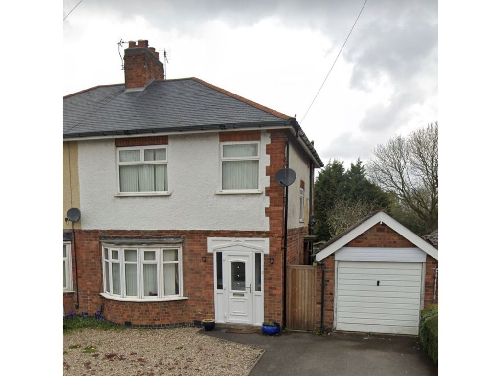 3 Bed Semi Detached House For Sale In Wigston Road Oadby Leicester