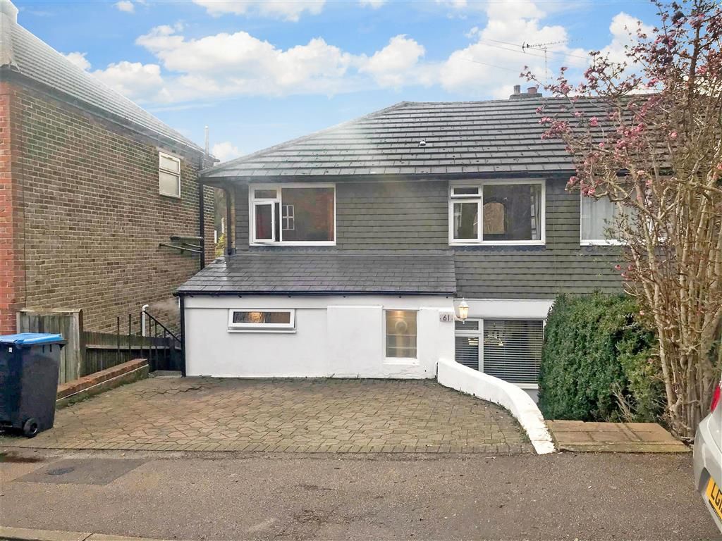 4 bed semi-detached house for sale in Farningham Road, Caterham, Surrey ...