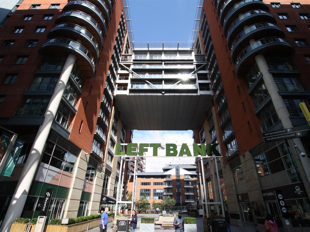 2 bed flat to rent in Leftbank, Manchester M3 - Zoopla